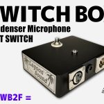 CONDENSER Microphone Switch Box | LAGOON SOUND