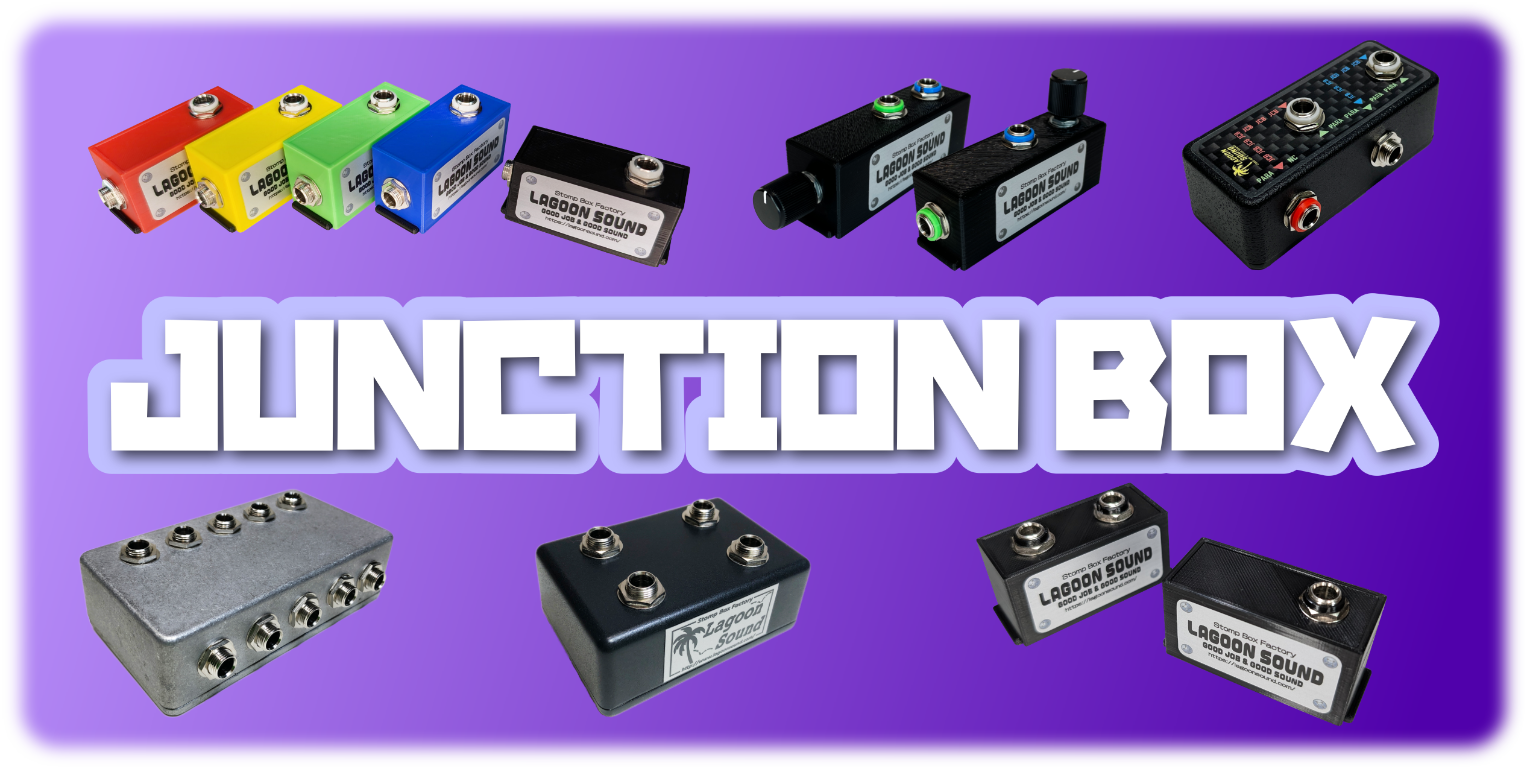 JUNCTION BOX LINE UP | LAGOON SOUND