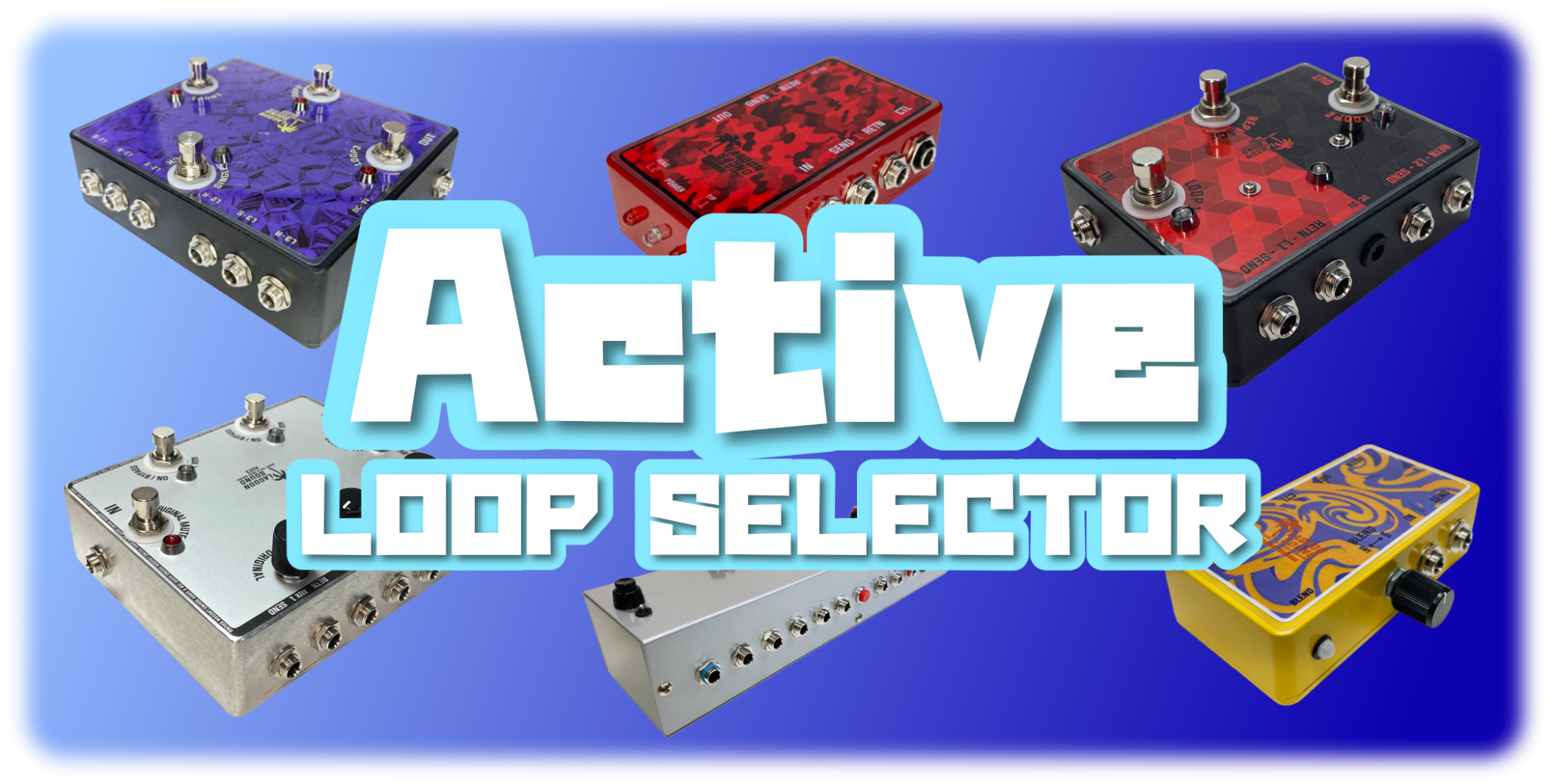 Active LOOP SELECTOR | LAGOON SOUND