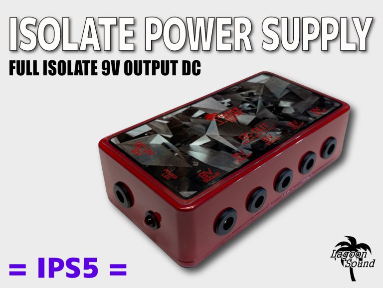 ISOLATE POWER SUPPLY | LAGOON SOUND